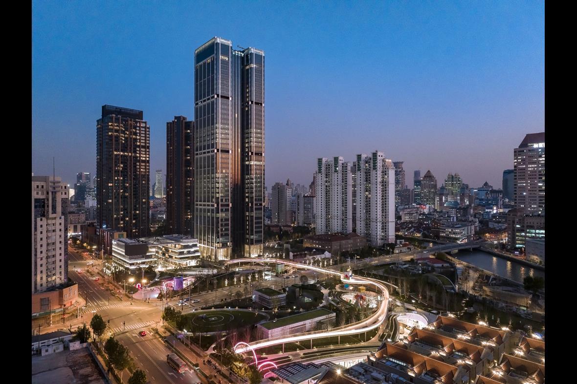 Fosters completes Shanghai tower | News | Building Design